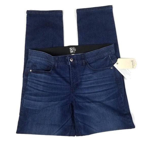 ONE WORLD | Jeans | One World Dark Wash Flexi Waist Skinny Jeans | Poshmark